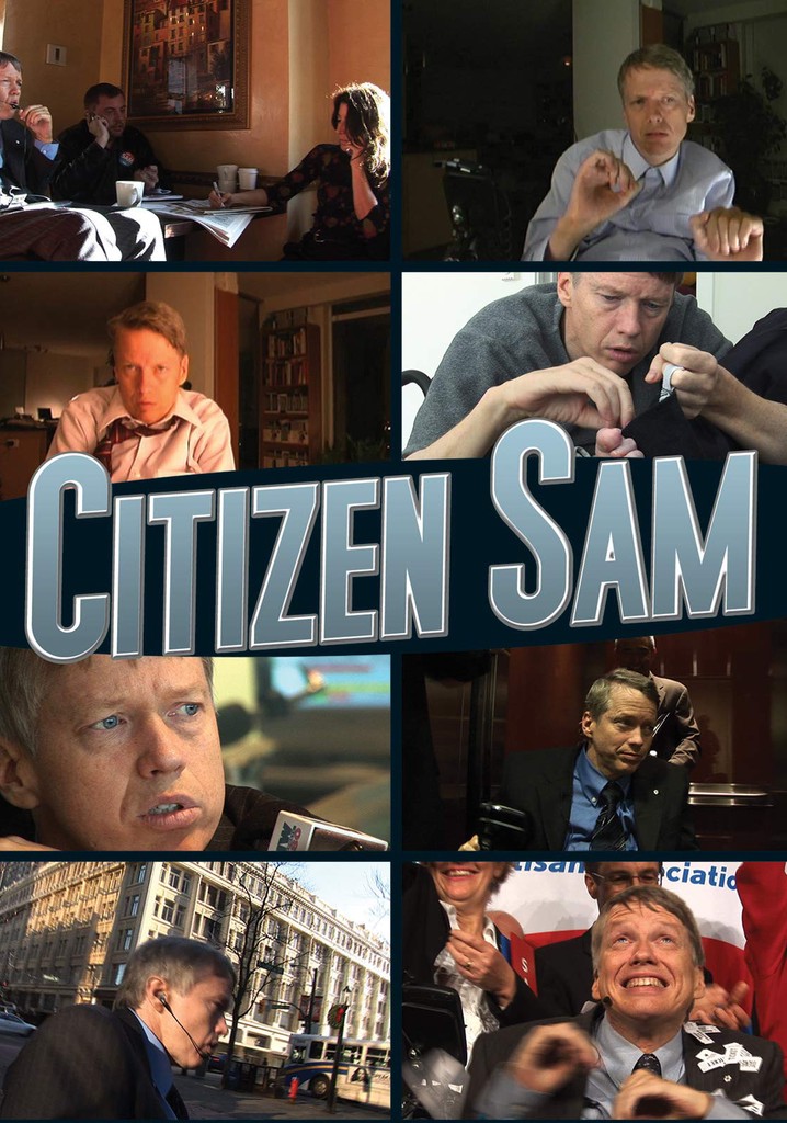 Citizen Sam - movie: where to watch stream online
