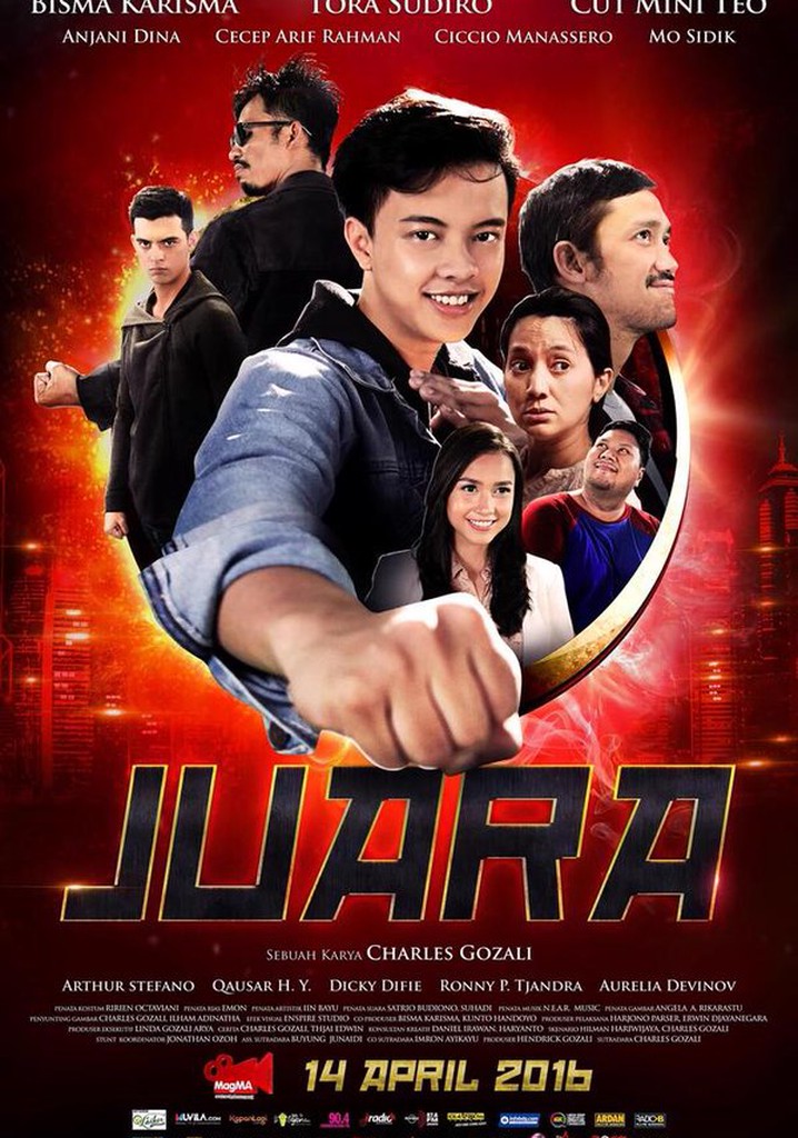 Juara - movie: where to watch streaming online