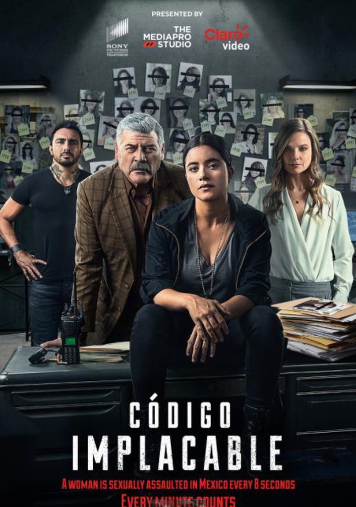 Implacables: Mexico - Ver la serie de tv online