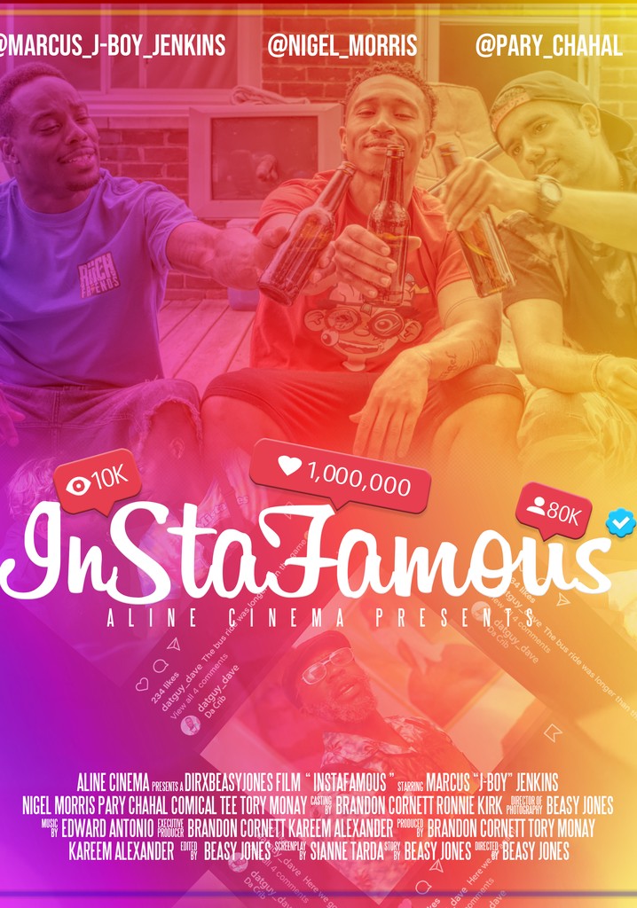 Insta Famous streaming: where to watch movie online?