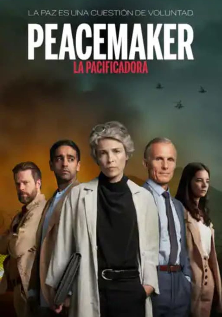 Peacemaker - Ver la serie online completas en español