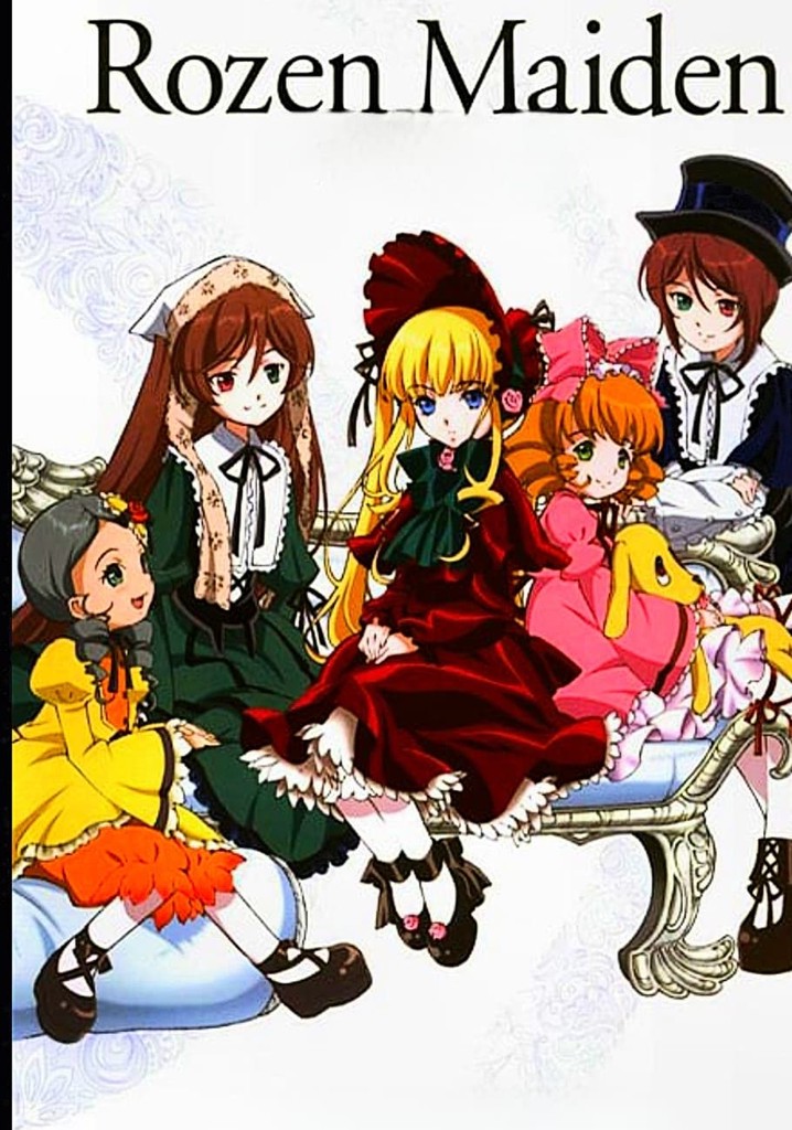 Rozen Maiden Logo