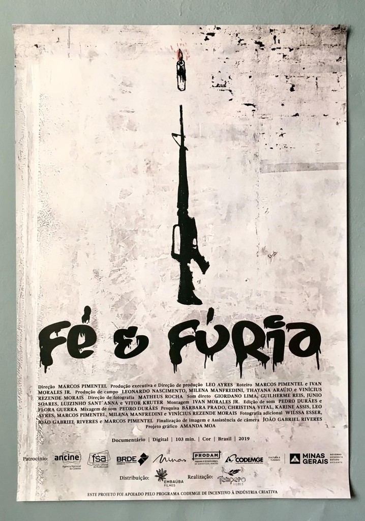 Fé e Fúria filme - Veja onde assistir online