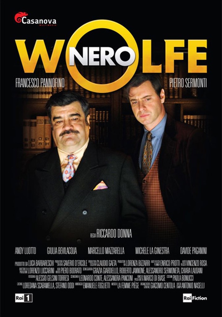 Nero Wolfe - watch tv show streaming online