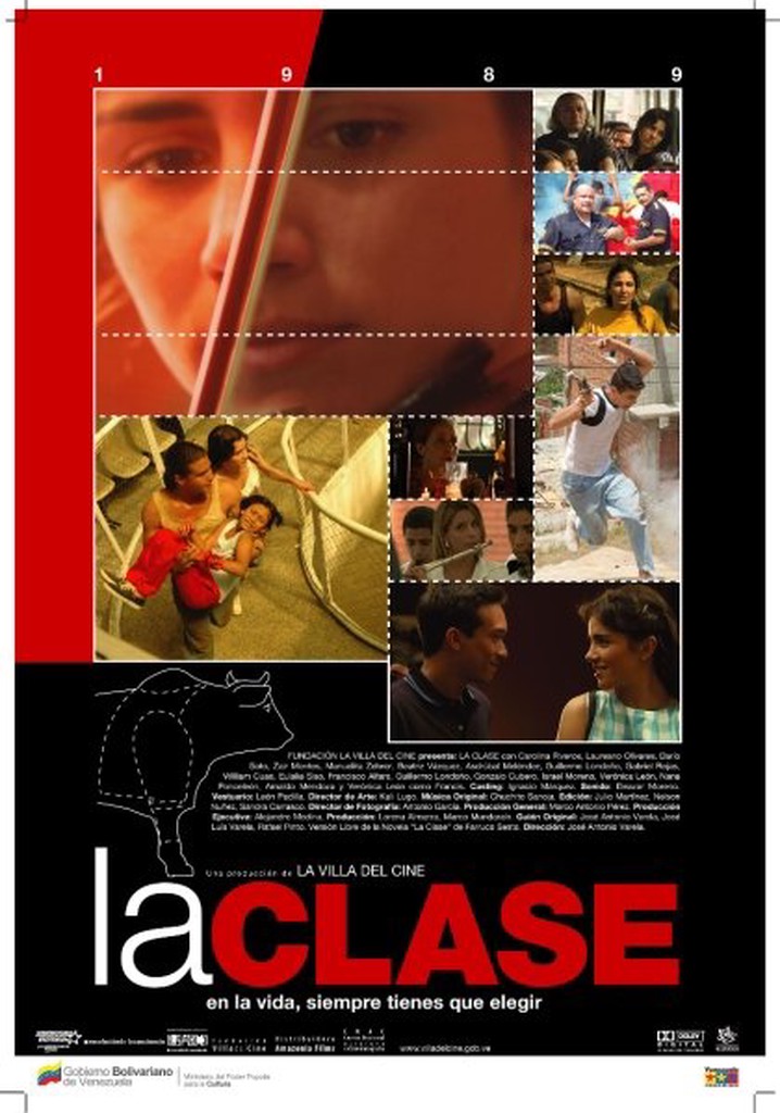 La clase - película: Ver online completa en español