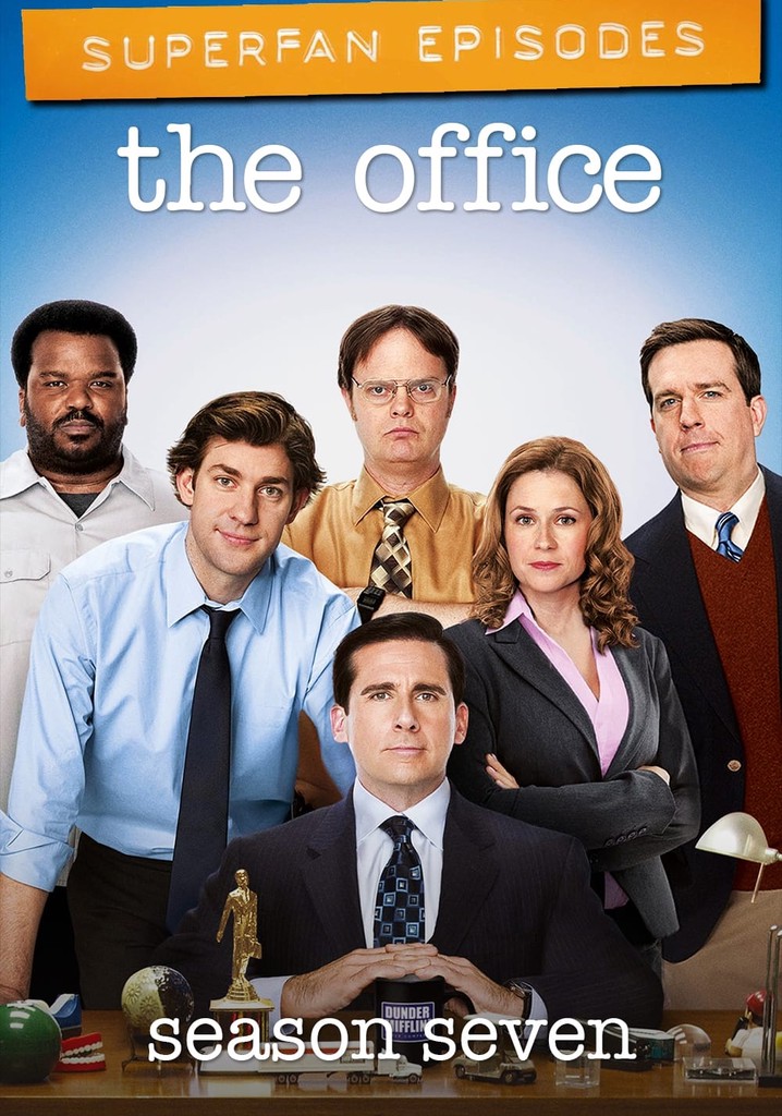 The Office: Superfan Episodes Season 7 - streaming online