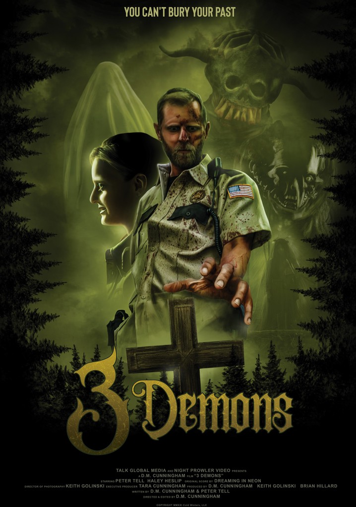 3 Demons streaming: where to watch movie online?