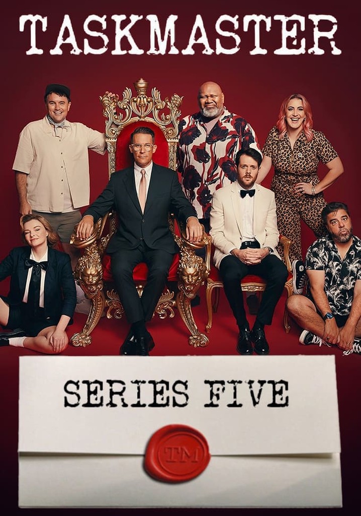 Taskmaster NZ Season 5 - watch episodes streaming online