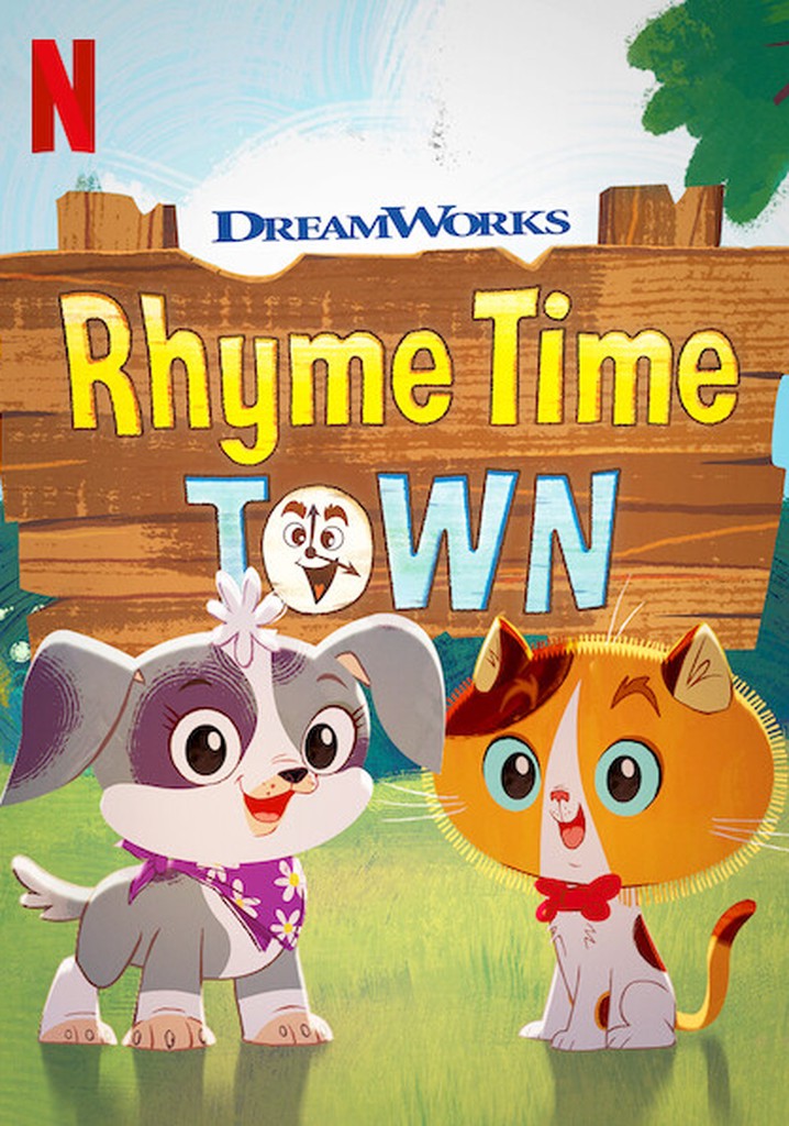 Rhyme Time Town Season 2 - watch episodes streaming online