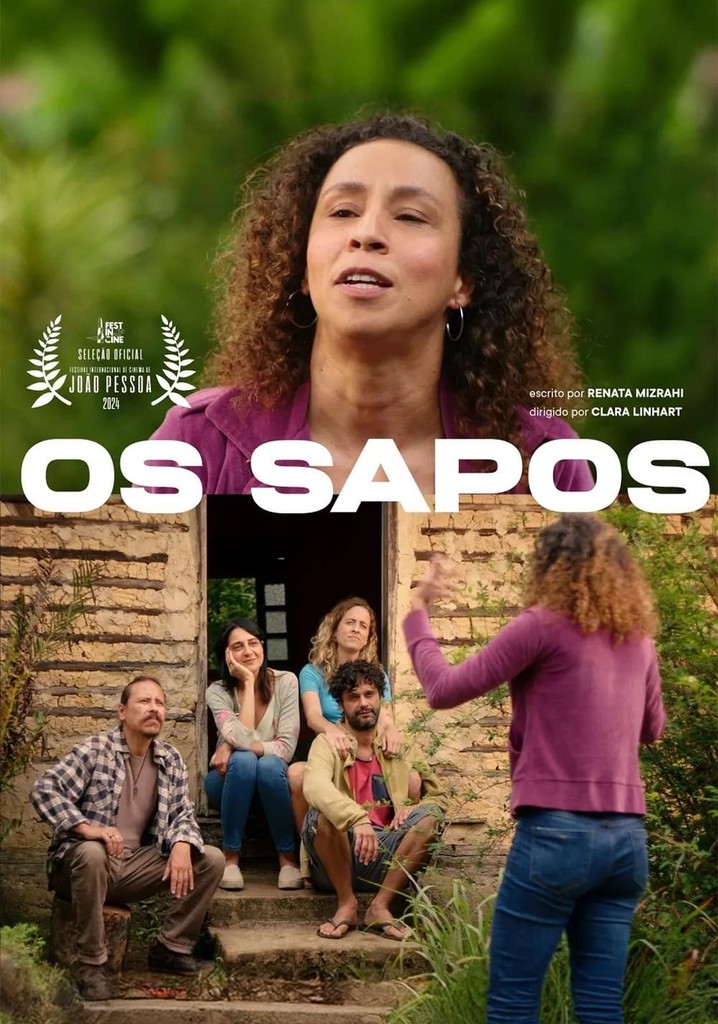 Os Sapos filme - Veja onde assistir online