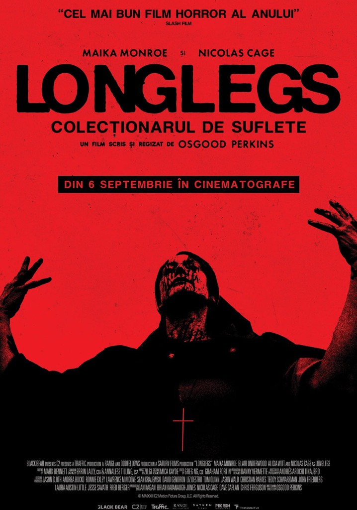 Longlegs: Colecționarul de suflete streaming