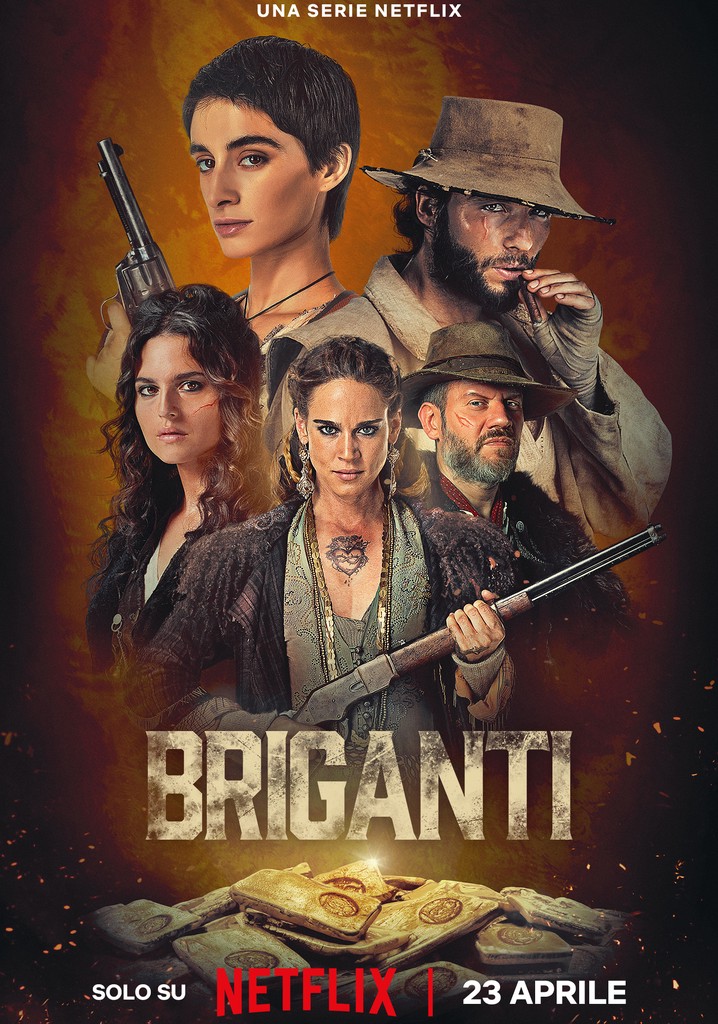 Où regarder la série Briganti en streaming
