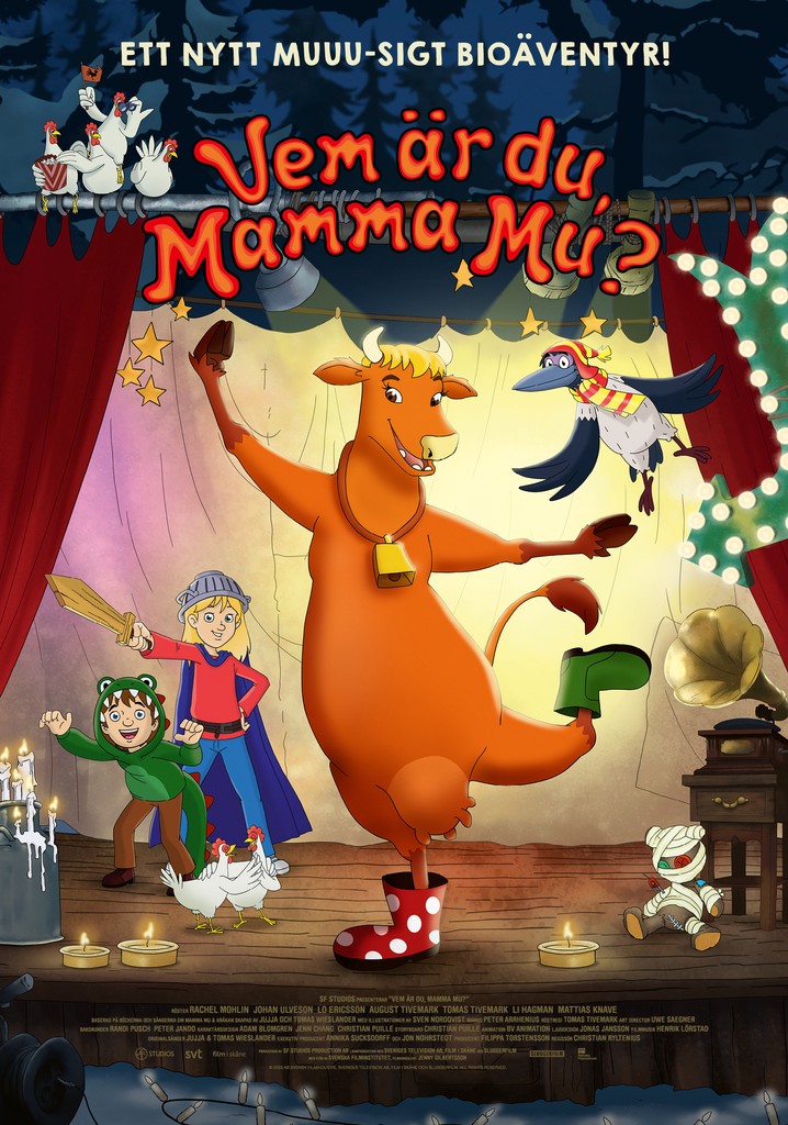 Who Are You, Mama Moo? streaming: where to watch online?