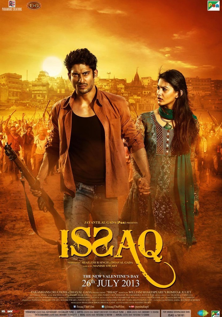 Issaq streaming: where to watch movie online?