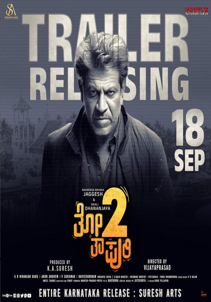 Thothapuri : Chapter 2 streaming: where to watch online?