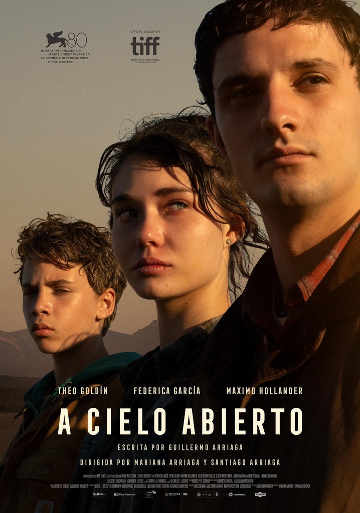 A Céu Aberto filme - Veja onde assistir online