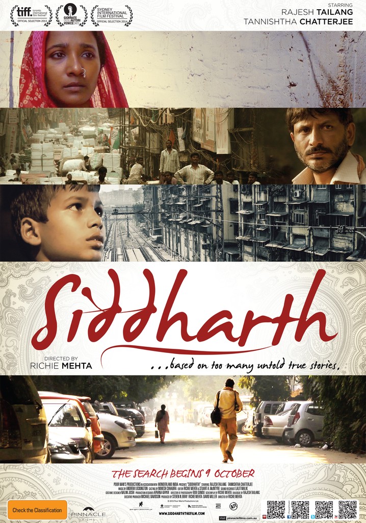 Siddharth streaming: where to watch movie online?