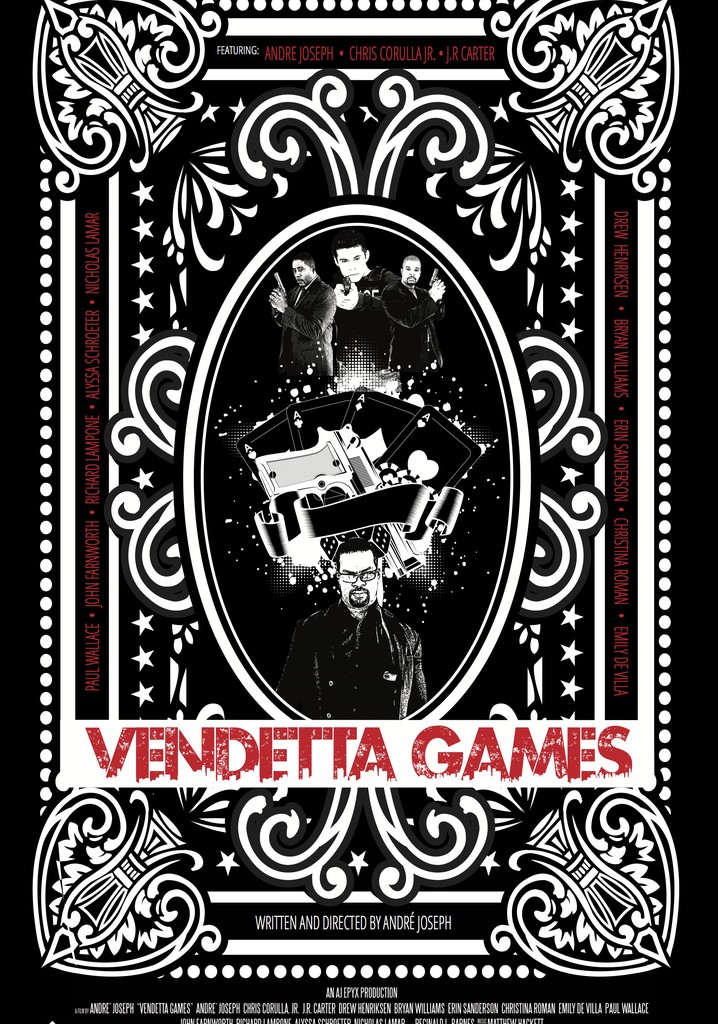 Vendetta Games streaming: where to watch online?