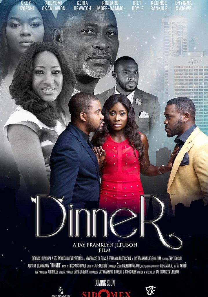 Dinner filme - Veja onde assistir online