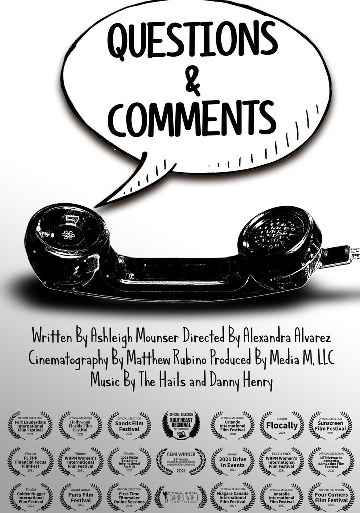 Questions and Comments 스트리밍