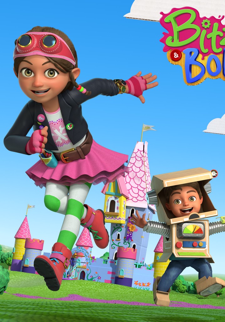 Bitz and Bob - watch tv series streaming online