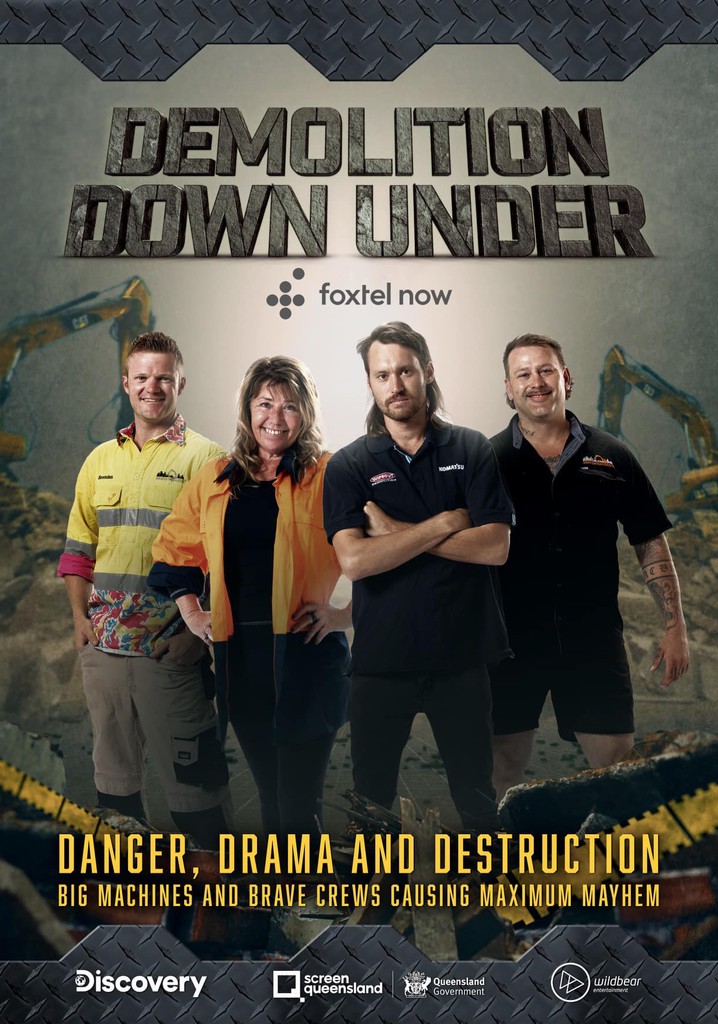 Demolition Down Under - stream tv show online