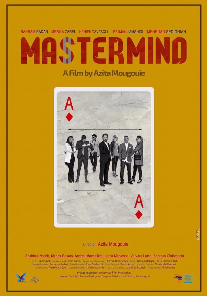 Mastermind filme - Veja onde assistir online