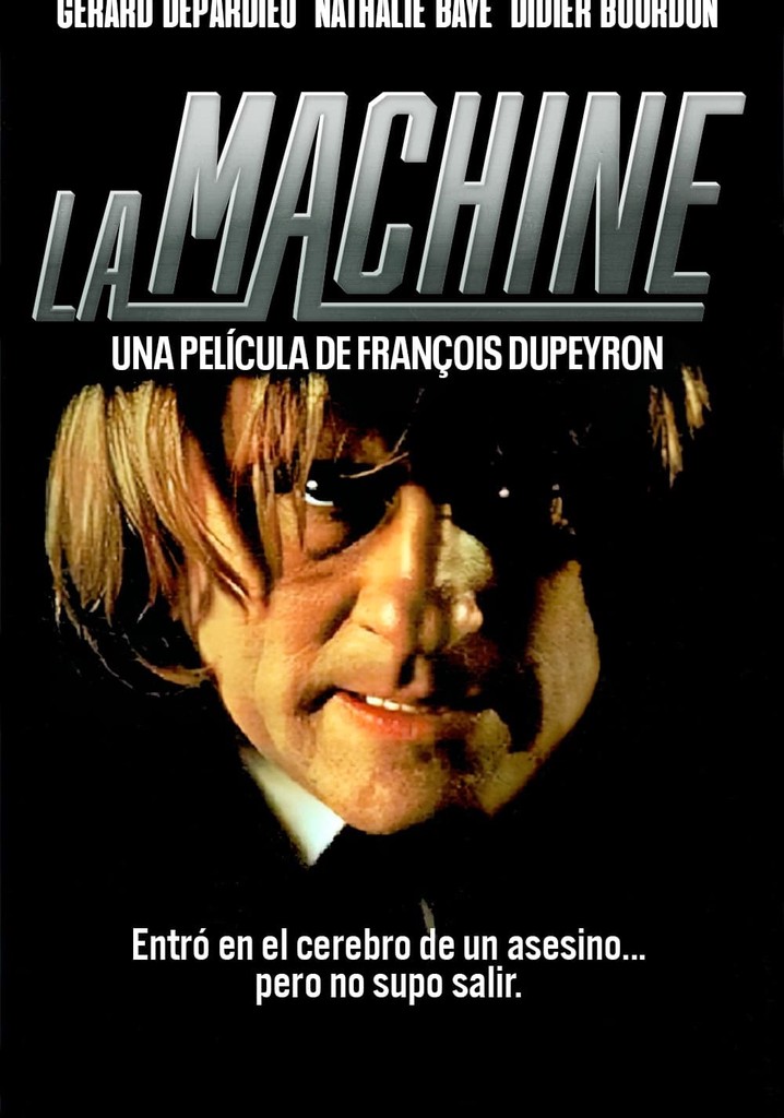La machine - película: Ver online completa en español