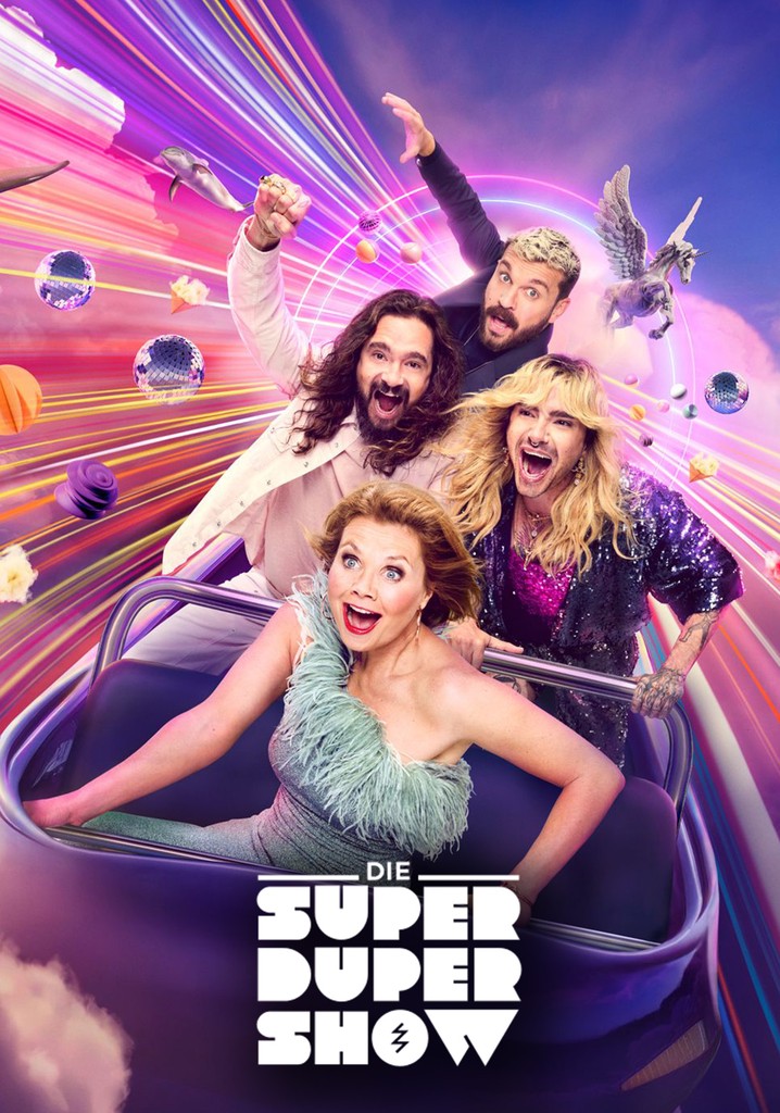 Die Superduper Show - Stream: Jetzt Serie online anschauen