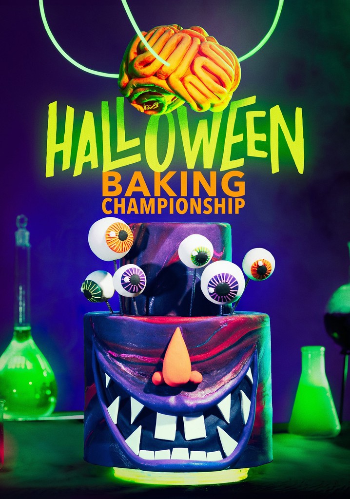 Halloween Baking Championship Season 10 - streaming online