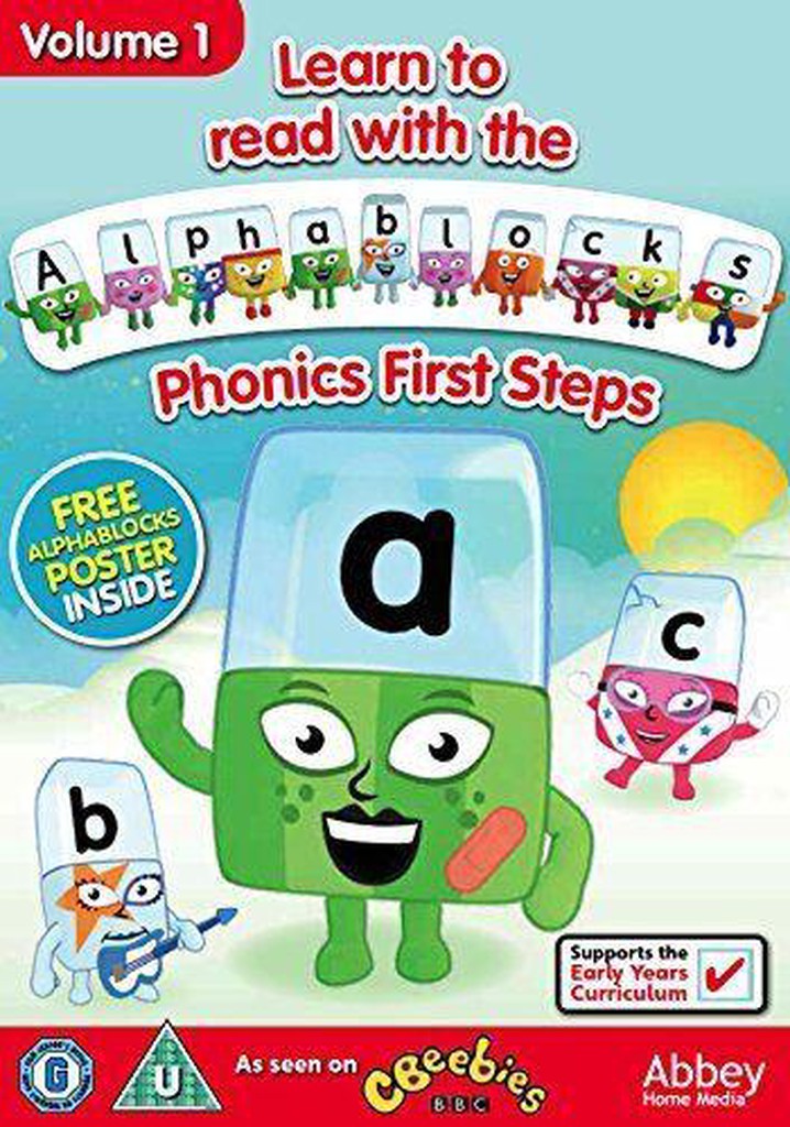 Alphablocks - watch tv series streaming online