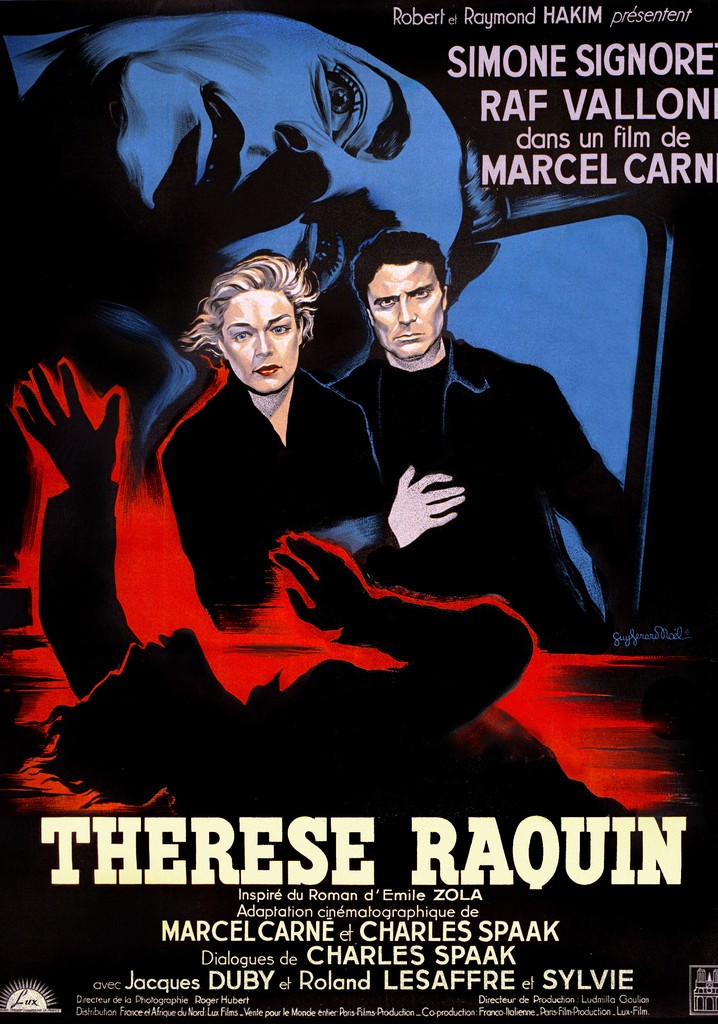 Tereza Raquin filme - Veja onde assistir