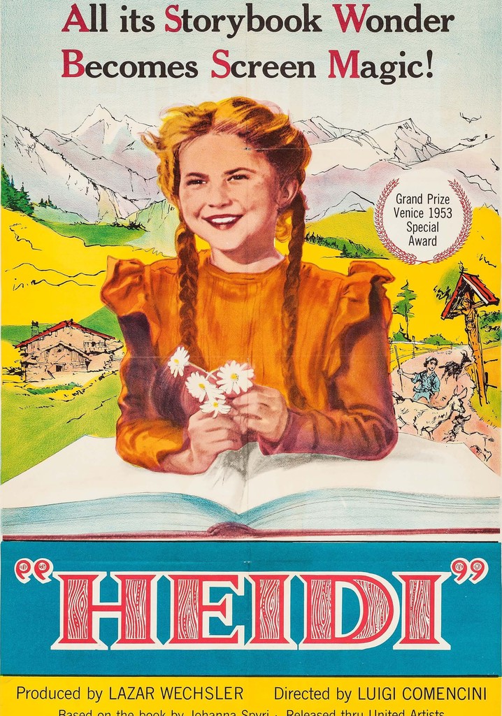 Heidi streaming: where to watch movie online?
