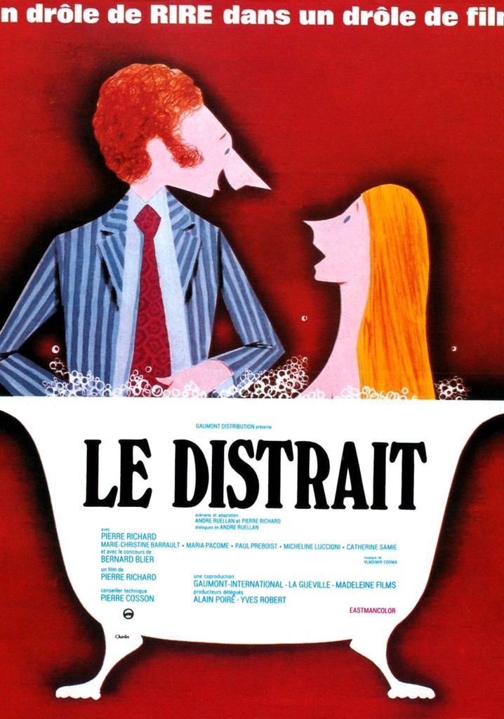 Distracted streaming: where to watch movie online?