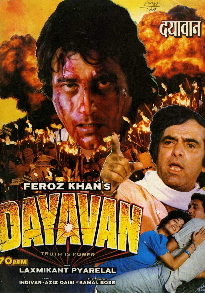 Dayavan streaming: where to watch movie online?