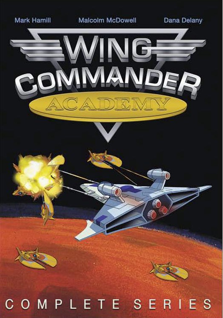 Wing Commander Academy - streaming tv show online