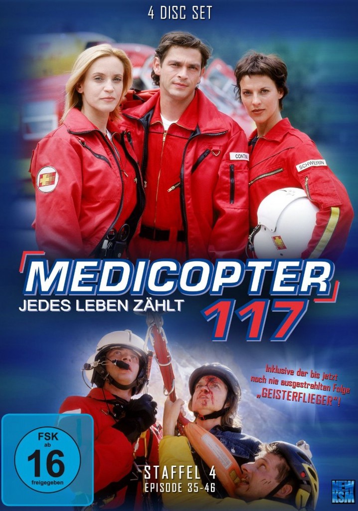 Medicopter 117 – sledovat seriály online
