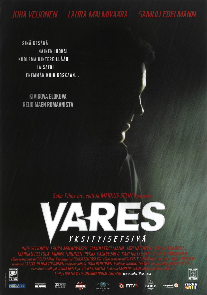 Vares: Private Eye streaming: where to watch online?