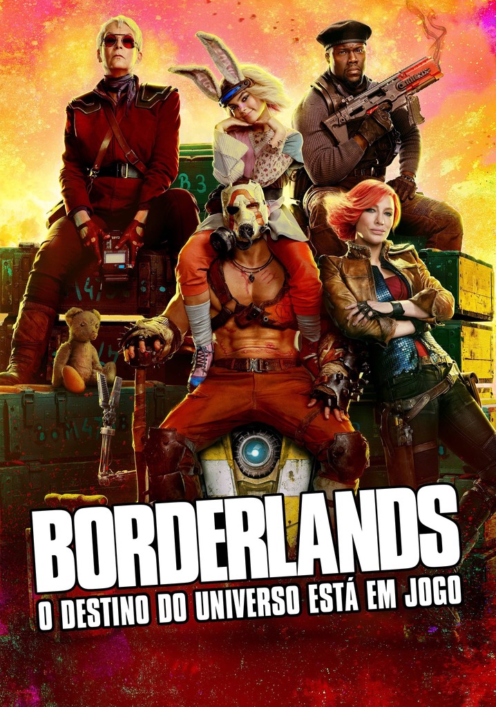Borderlands: O Destino do Universo Está em Jogo filme