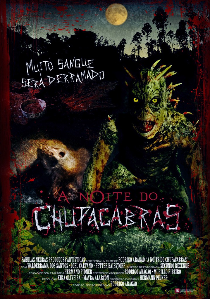 The Night of the Chupacabras streaming online