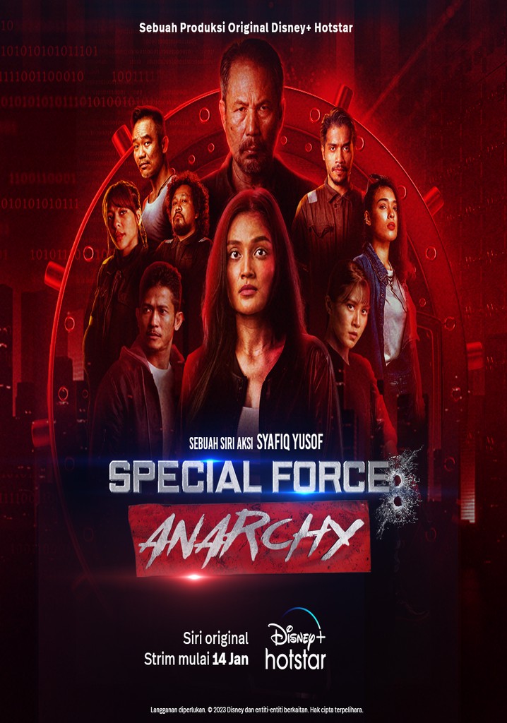 Special Force: Anarchy - streaming tv show online