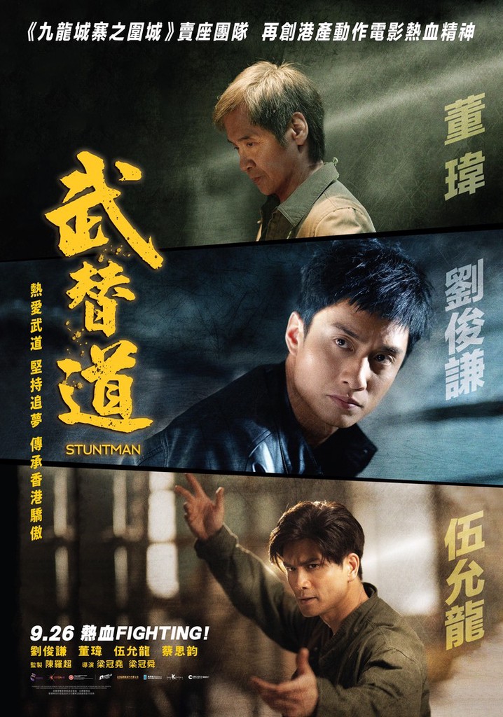 Stuntman streaming: where to watch movie online?