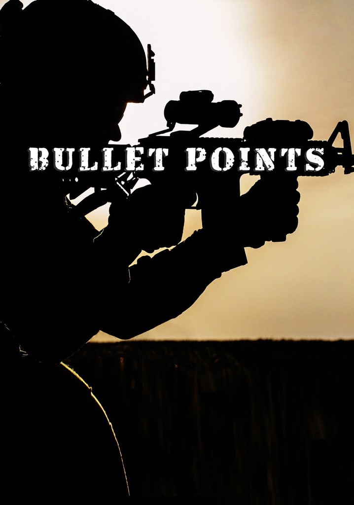 Bullet Points - streaming tv show online