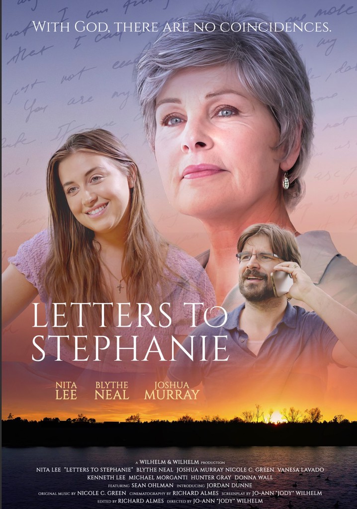 Letters to Stephanie filme - Veja onde assistir