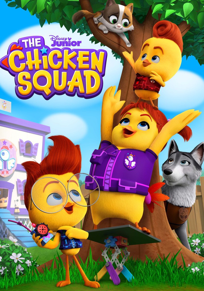 The Chicken Squad - streaming tv show online