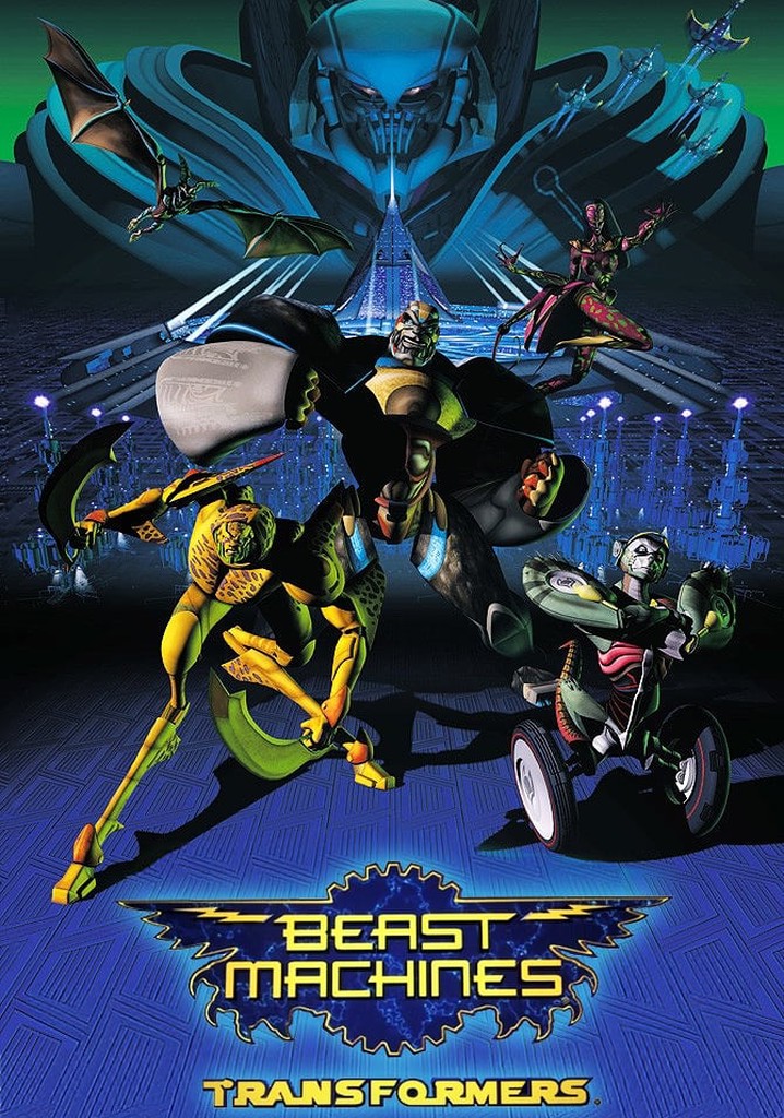 Beast Machines: Transformers - Ver la serie online