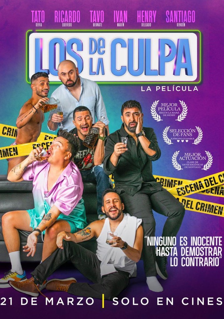 Los De La Culpa. La película - película: Ver online
