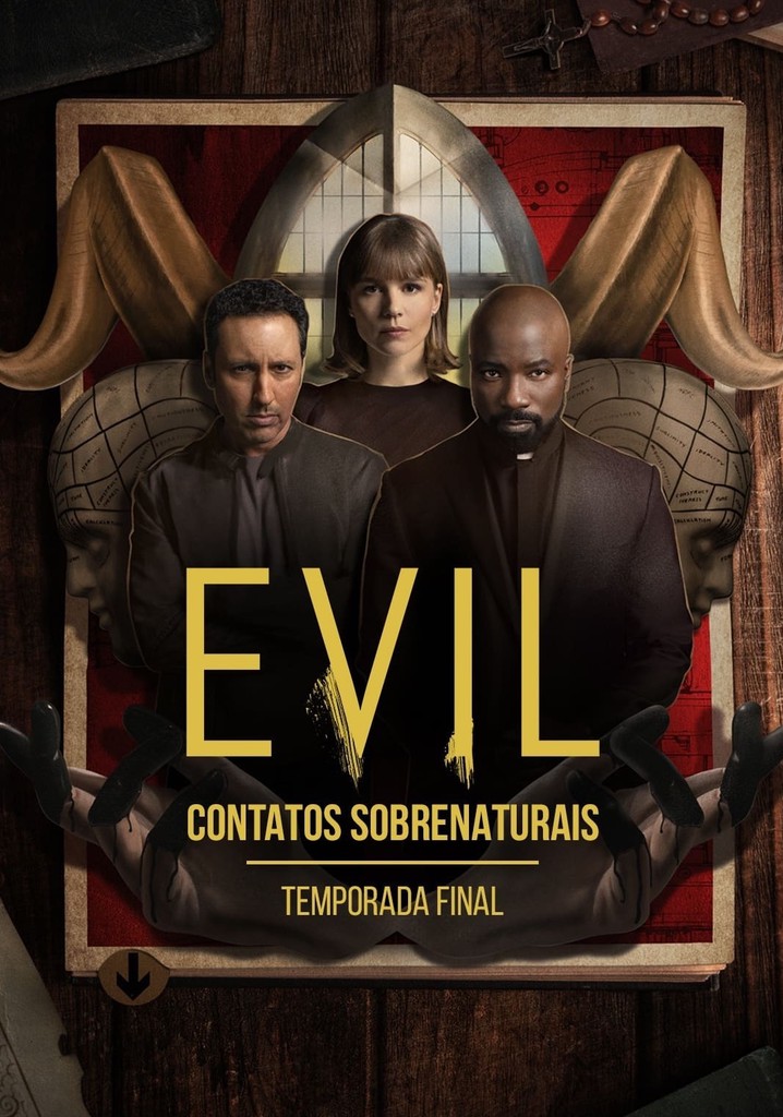 Evil: Contatos Sobrenaturais Temporada 4 - episódios online streaming