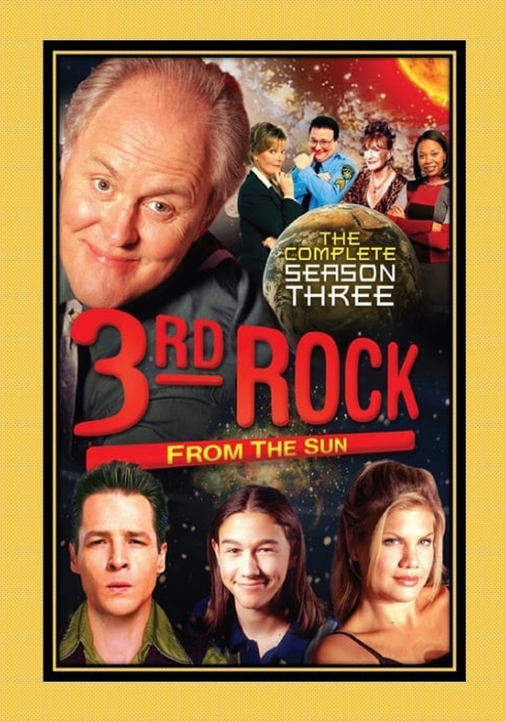 3rd Rock from the Sun Season 3 - watch episodes streaming online
