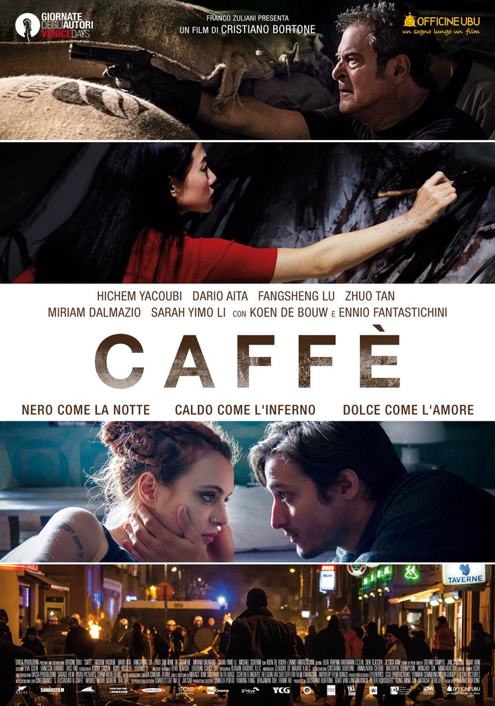 Caffè streaming: where to watch movie online?